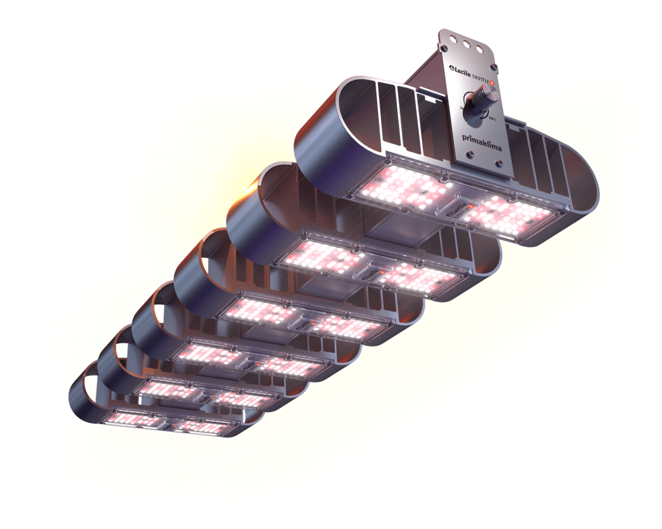 Prima Klima Lucilu Shuttle 6 LED, 240W – CannabisAnbauen.net